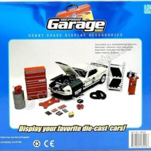 Hobby Gear Repair Garage Set