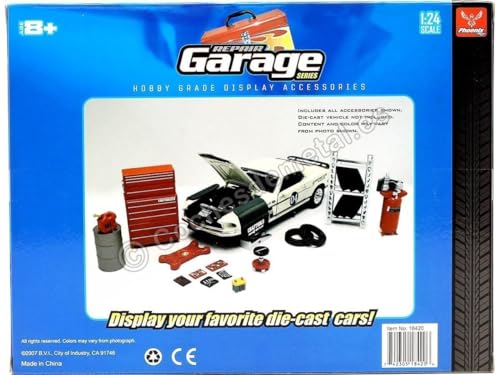 Hobby Gear Repair Garage Set