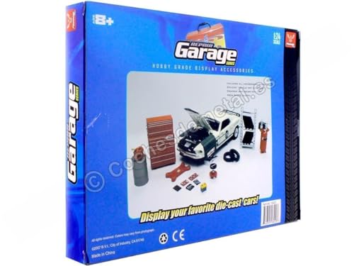 Hobby Gear Repair Garage Set