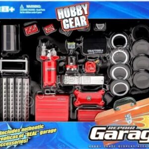 Hobby Gear Repair Garage Set