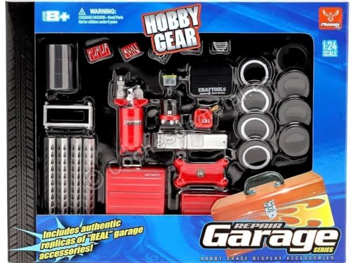 Hobby Gear Repair Garage Set