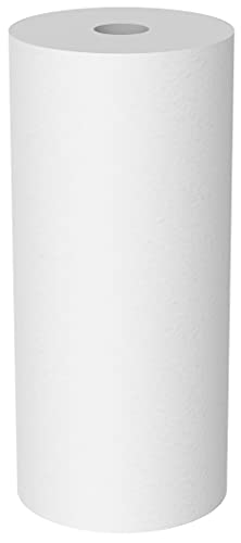 Pentair Pentek DGD-5005 Big Blue Water Filter, 10-Inch Whole House Sediment Filter Cartridge Replacement, Dual-Gradient Density Spun Polypropylene, 10" x 4.5", 5 Micron, Pack of 1