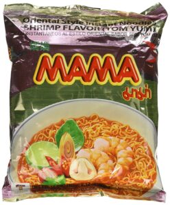 mama instant ramen noodle tom yum shrimp flavour (pack of 30),original,58.2 ounce