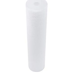 Pentair Pentek DGD-5005-20 Big Blue Water Filter, 20-Inch Whole House Sediment Filter Cartridge Replacement, Dual-Gradient Density Spun Polypropylene, 20" x 4.5", 5 Micron, Pack of 1, White