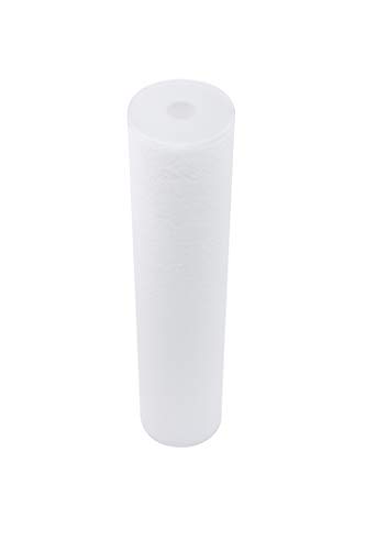 Pentair Pentek DGD-5005-20 Big Blue Water Filter, 20-Inch Whole House Sediment Filter Cartridge Replacement, Dual-Gradient Density Spun Polypropylene, 20" x 4.5", 5 Micron, Pack of 1, White