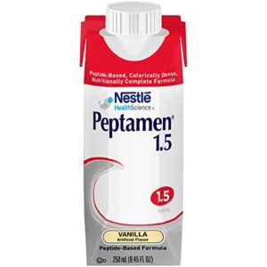 peptamen 1.5 vanilla 8.45 fl ounce, 24 count