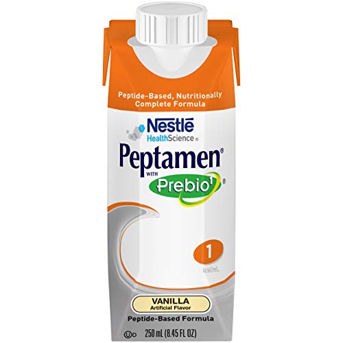 Peptamen with Prebio, Vanilla, 250 mL Cartons (Pack of 24)