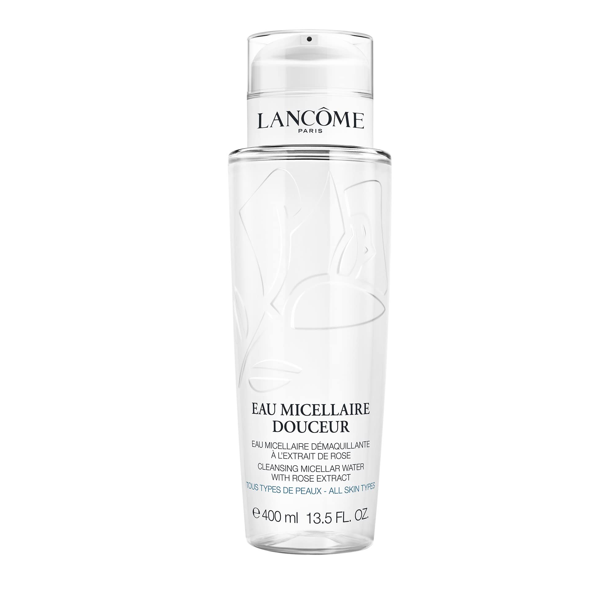 Lancôme​ Eau Fraiche Douceur Micellar Water Makeup Remover - Cleanses Skin & Removes Even Waterproof Makeup - 13.5 Fl Oz