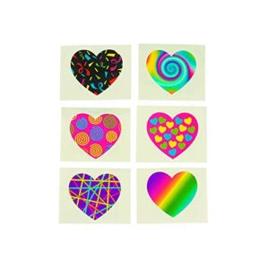 Funky Heart Tattoos (72 pieces)