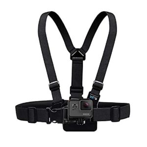 gopro chest mount harness (all gopro cameras) - official gopro mount