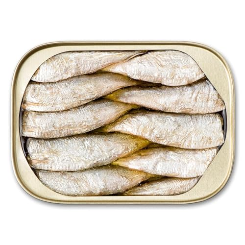 King Oscar Sardines Extra Virgin Olive Oil, 3.75-Ounce Cans (Pack of 12)