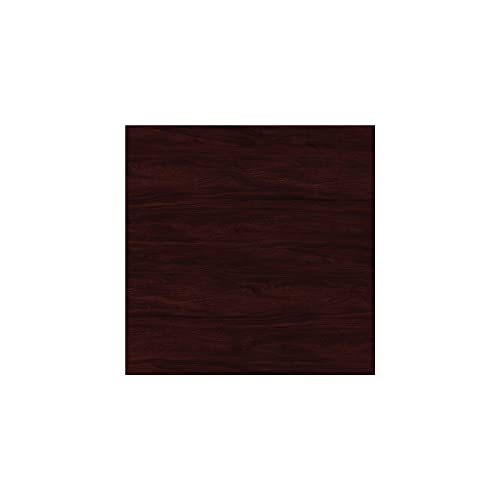 Alera ALEVA216630MY 65 in. x 29.5 in. x 29.63 in. Valencia Series Straight Front Desk Shell - Mahogany