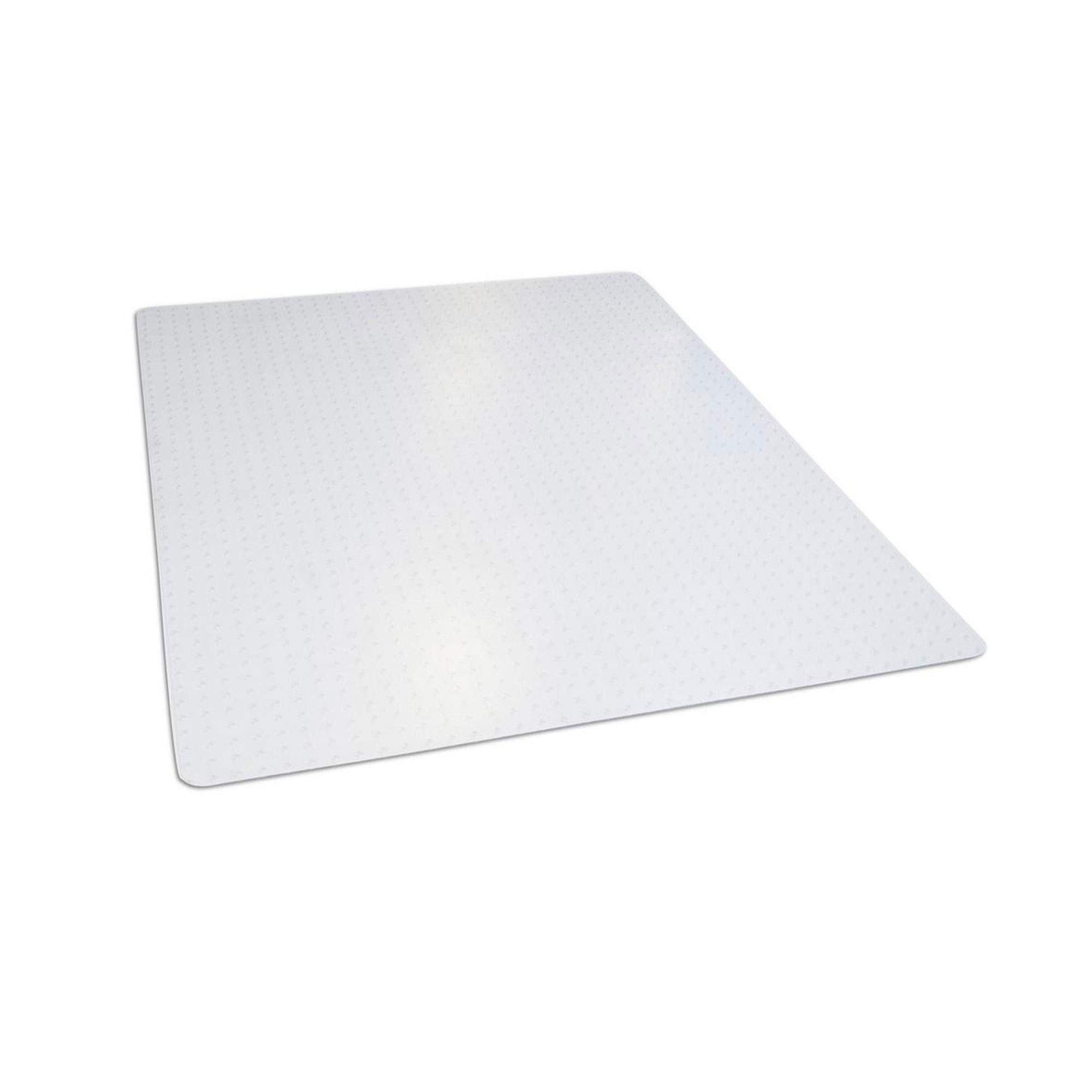 Floortex® Ultimat® Polycarbonate Rectangular Chair Mat for Carpets up to 1/2" - 48" x 60"