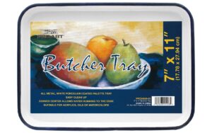 pro art 7-inch by 11-inch butcher tray (6959-03)