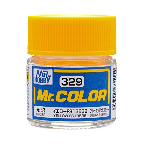 GSI Creos C329 Gloss Yellow FS13538 10ml, GSI Mr. Color