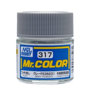 c317 flat gray fs36231 10ml, gsi mr. color