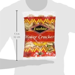 Excelsior Water Crackers, 10.58oz (Packaging May Vary)