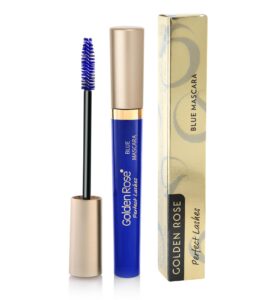 golden rose perfect lashes mascara, blue, 37 fl. oz.