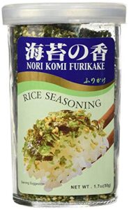 nori fume furikake rice seasoning - 1.7 oz (basic)