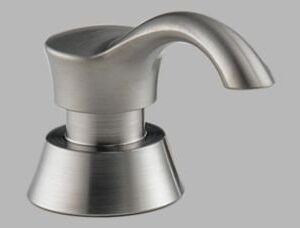 Delta Faucet Pilar Kitchen Soap Dispenser for Kitchen Sinks, Stainless RP50781SS