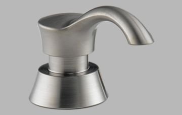 Delta Faucet Pilar Kitchen Soap Dispenser for Kitchen Sinks, Stainless RP50781SS