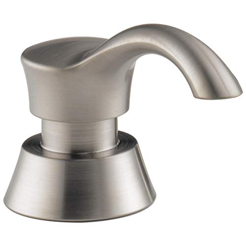 Delta Faucet Pilar Kitchen Soap Dispenser for Kitchen Sinks, Stainless RP50781SS