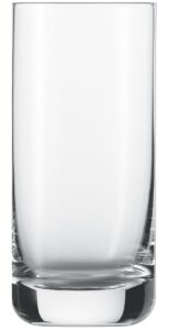 schott zwiesel tritan crystal glass convention barware collection long drink cocktail/iced beverage glass, 12-1/2-ounce, set of 6