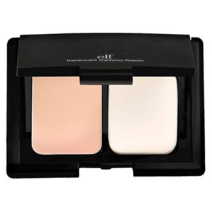 e.l.f. translucent mattifying powder, translucent, 0.13 ounce