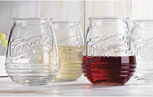 Home Essentials Original Mason Stemless Wine Glasses N/A N/A