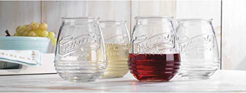 Home Essentials Original Mason Stemless Wine Glasses N/A N/A