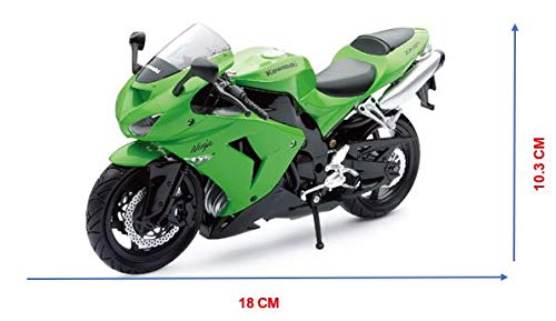 NewRay 1:12 Motorcycle 2006 Kawasaki Zx-10R- Sport Bike