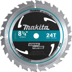 makita d-21521 8-1/4-inch saw blade , silver