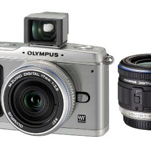 Olympus PEN E-P1 12.3 MP Micro Four Thirds Interchangeable Lens Digital Camera (Body Only)