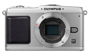 olympus pen e-p1 12.3 mp micro four thirds interchangeable lens digital camera (body only)