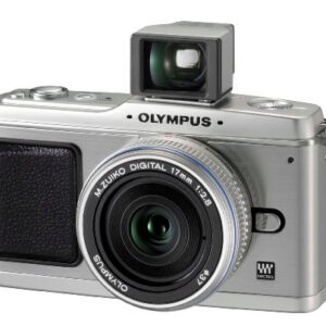 Olympus PEN E-P1 12.3 MP Micro Four Thirds Interchangeable Lens Digital Camera (Body Only)