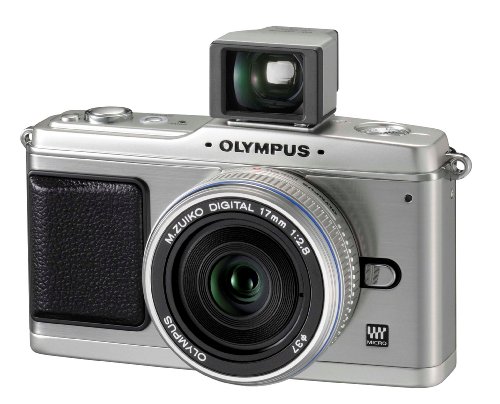 Olympus PEN E-P1 12.3 MP Micro Four Thirds Interchangeable Lens Digital Camera (Body Only)