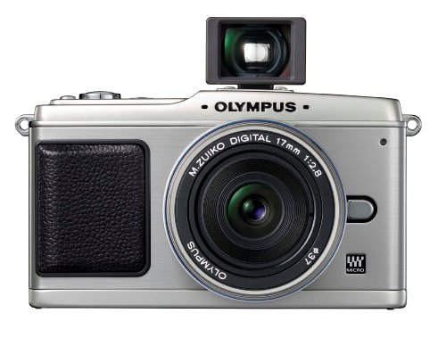 Olympus PEN E-P1 12.3 MP Micro Four Thirds Interchangeable Lens Digital Camera (Body Only)