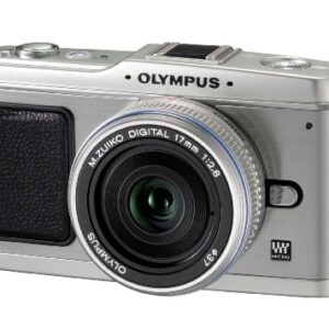 Olympus PEN E-P1 12.3 MP Micro Four Thirds Interchangeable Lens Digital Camera (Body Only)