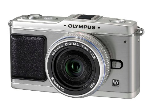 Olympus PEN E-P1 12.3 MP Micro Four Thirds Interchangeable Lens Digital Camera (Body Only)