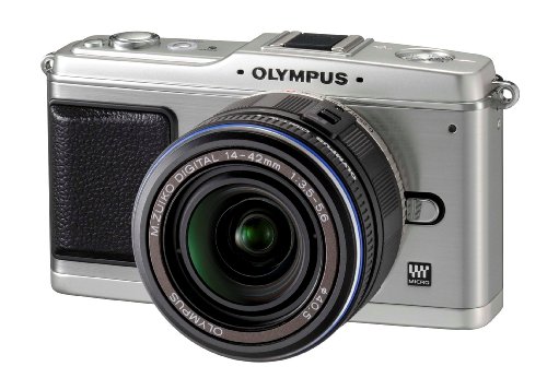 Olympus PEN E-P1 12.3 MP Micro Four Thirds Interchangeable Lens Digital Camera (Body Only)