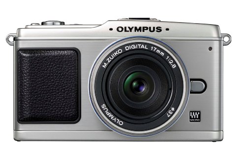 Olympus PEN E-P1 12.3 MP Micro Four Thirds Interchangeable Lens Digital Camera (Body Only)