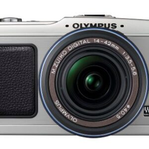 Olympus PEN E-P1 12.3 MP Micro Four Thirds Interchangeable Lens Digital Camera (Body Only)