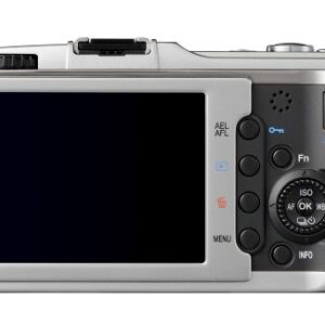 Olympus PEN E-P1 12.3 MP Micro Four Thirds Interchangeable Lens Digital Camera (Body Only)