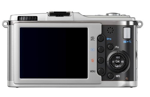 Olympus PEN E-P1 12.3 MP Micro Four Thirds Interchangeable Lens Digital Camera (Body Only)