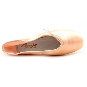 Capezio Women's Contempora Pointe Shoe, European Pink, 8 C US