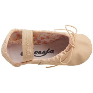 Capezio womens Capezio Daisy Ballet dance shoes, Ballet Pink, 5.5 Narrow US