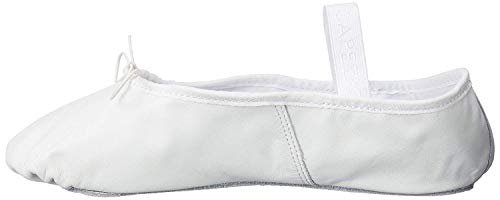 Capezio womens Daisy Shoe Ballet Flat, White, 6 Narrow US