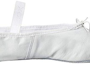 Capezio womens Daisy Shoe Ballet Flat, White, 6 Narrow US