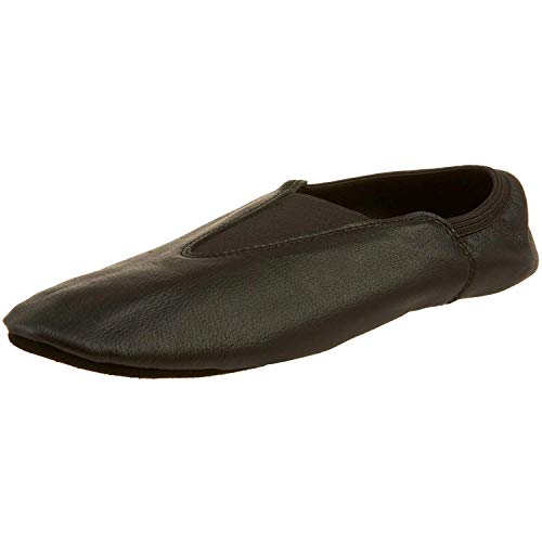 Capezio womens Agility Gym dance shoes, Black, 4 US