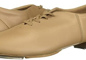 Capezio womens Fluid dance shoes, Caramel, 10.5 Wide US